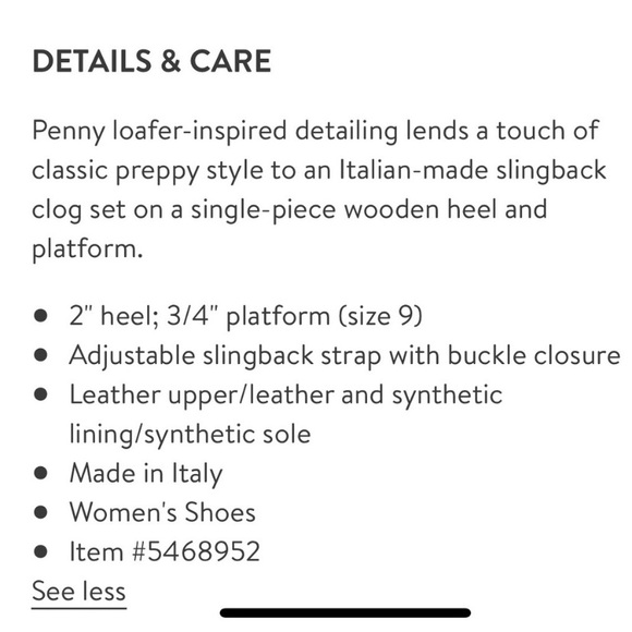 Hunter | Shoes | Hunter Refined Italian Penny Loafer Clog Navy Blue ...